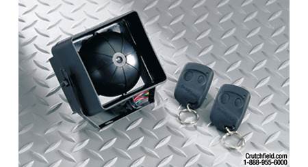 CrimeStopper CS-2000II Remote Control Alarm System at Crutchfield
