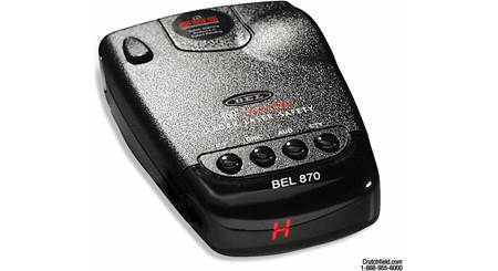 BEL Express 916 Radar Detector at Crutchfield