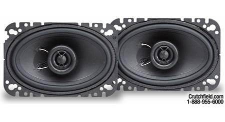 Polk GXR46 GXR Series 4"x6" Speakers at Crutchfield