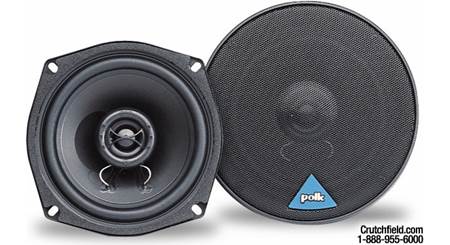Polk GXR5 GXR Series 5-1/4" Speakers at Crutchfield