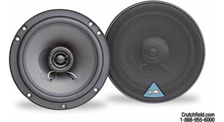 Polk Audio GXR6 GXR Series 6-1/2" Speakers at Crutchfield