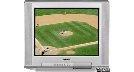 Sony KV-20FV300 20" FD Trinitron® Wega™ TV at Crutchfield