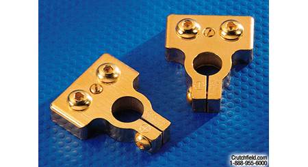 StreetWires BTP1 Positive Battery Terminal Diamond Plate at Crutchfield