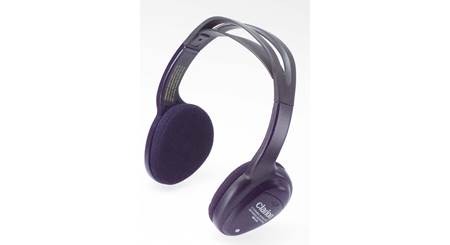 Clarion WH104H Infrared wireless headphones at Crutchfield