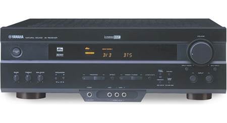 Yamaha HTR-5540 A/V receiver with Dolby Digital, DTS, and Dolby Pro ...