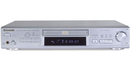Panasonic DVD-RP82 DVD/CD/DVD-Audio player with progressive scan at ...