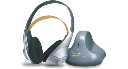 Sony MDR-RF960RK 900 MHz wireless headphones at Crutchfield