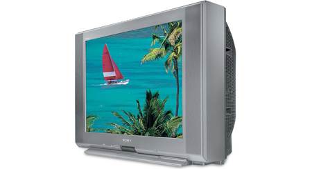 Sony KV-32FV300 32" FD Trinitron® Wega™ TV at Crutchfield