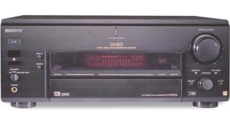 Sony ES STR-DA4ES A/V receiver with Dolby Digital EX, DTS-ES, Pro Logic ...