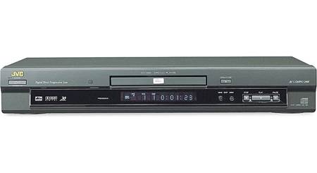 JVC XV-S500BK (Black) DVD/CD player with progressive scan at Crutchfield