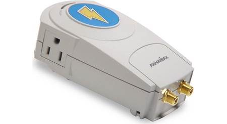 Panamax M2-AV Space-saving surge protection for a TV and DVD player at ...