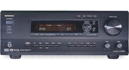 Onkyo TX-SR700 A/V receiver with Dolby Digital EX, DTS-ES, and Pro ...