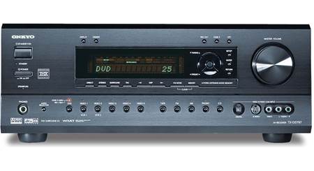 Onkyo TX-SR800 A/V receiver with THX Select, Dolby Digital EX, and DTS ...