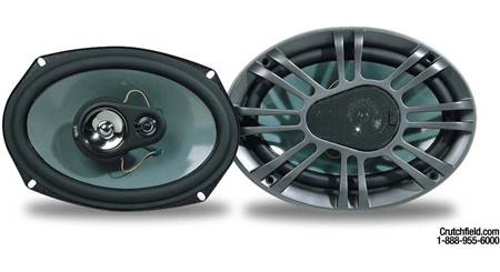 Polk GXR69 6"x9" 3-way Speakers at Crutchfield