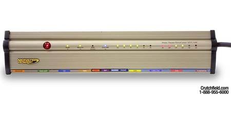 Monster HTS 1000 MKIII Power conditioner and surge suppressor at ...