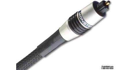 Monster Cable Ultra Series THX® 1000 (8-foot) Optical digital audio ...