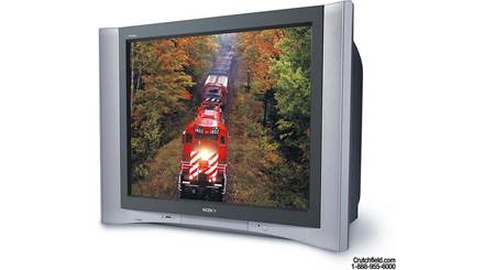 Sony KV-32HS510 32" FD Trinitron® Wega™ HDTV-ready TV at Crutchfield