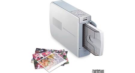 Sony DPP-EX50 Digital photo printer with memory card slots at Crutchfield