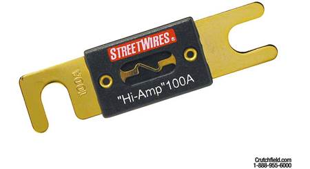StreetWires ANL Fuses (100-amp) Hi-Amp fuses at Crutchfield