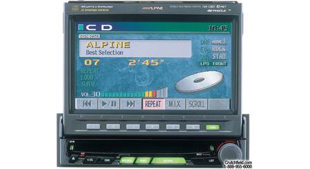 Alpine IVA-D900 Mobile Multimedia StationDVD/MP3 Receiver with ...