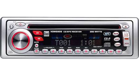 Dual XDM6810 CD/MP3 receiver at Crutchfield