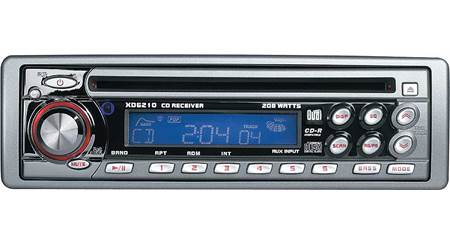 Dual XDM6810 CD/MP3 receiver at Crutchfield