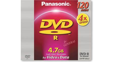 Panasonic DVD-R (single): price, highlights, specs, photos - Crutchfield