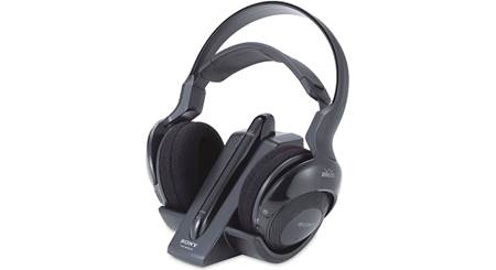 Sony MDR-RF925RK 900 MHz wireless headphones at Crutchfield