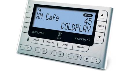 Delphi Roady XT® Plug-and-play XM satellite radio with car accessories ...