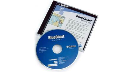 Garmin Marine Cartography CD-ROM BlueChart® Americas Version 7.5 at ...