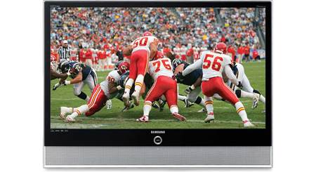 Samsung HL-S5687W 56" 1080p rear-projection DLP HDTV at Crutchfield