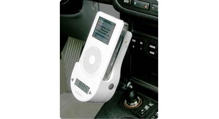 DLO TransDock Car iPod® dock with charger/FM transmitter/video output ...