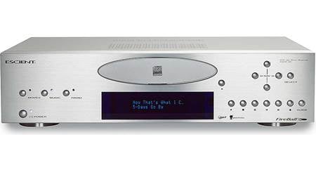 Escient FireBall MX-752 Digital music server with DVD/CD changer ...