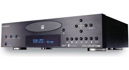 Escient FireBall™ E2-400 Digital music server with CD changer control ...
