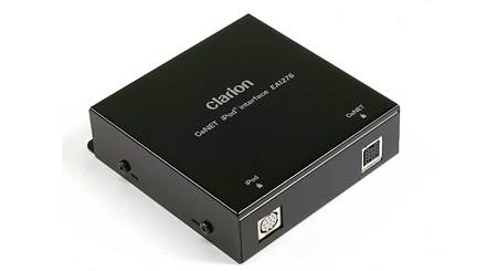 Clarion CCA-iPod iPod® Interface Cable Control your iPod from select ...