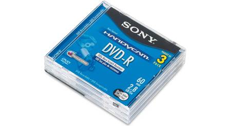 Maxell Mini DVD-R Double-sided discs for DVD camcorders (3-pack) at ...