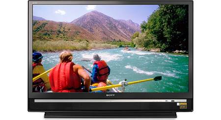 Sony KDS-50A3000 50" BRAVIA® SXRD™ 1080p rear-projection HDTV with ...