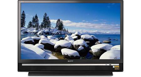 Sony KDS-55A3000 55" BRAVIA® SXRD™ 1080p rear-projection HDTV with ...