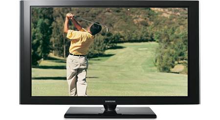 Samsung PN50A450 50" plasma HDTV at Crutchfield