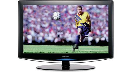 Samsung LN40A450 40" 720p LCD HDTV at Crutchfield