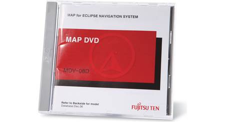 Eclipse MDV-09D 2009 navigation update disc for select Eclipse AVN ...