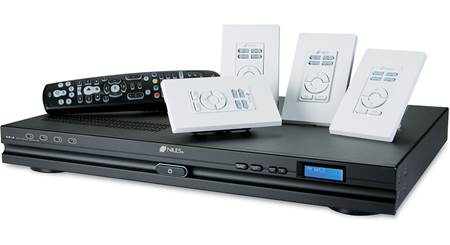 Niles ZR-4 Series 2 MultiZone Receiver Kit Hideaway 4-source/4-room ...