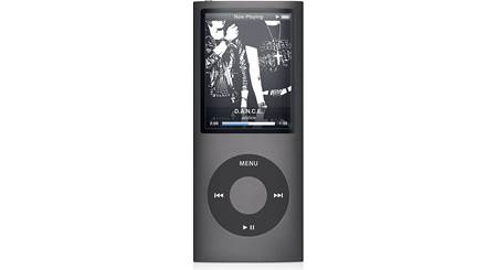 Apple iPod nano® 8GB (Black) Digital media player with FM radio and ...