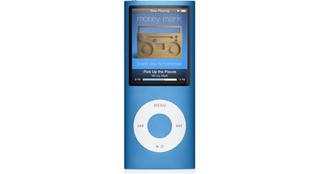 Apple iPod nano® 8GB (Blue) Digital media player with FM radio and ...