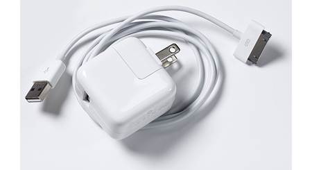 Apple iPod® USB Power Adapter at Crutchfield