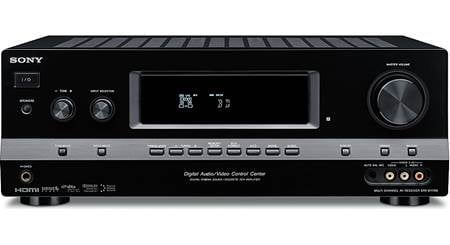 Sony STR-DH720 7.1-channel home theater receiver at Crutchfield