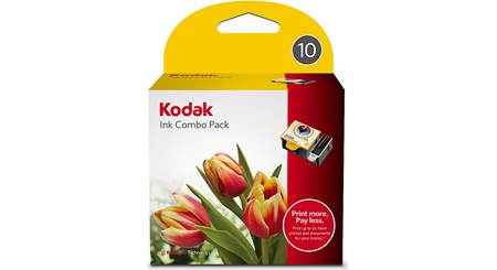 Kodak Ink Combo Pack 10B+10C Black and color ink cartridges for select ...