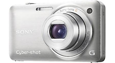 Sony Cyber-shot® DSC-WX150 (Black) 18-megapixel digital camera with 10X ...