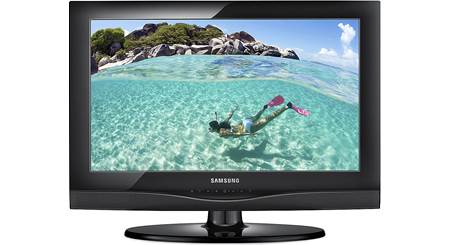 Samsung UN19D4000 19" 720p LED-LCD HDTV at Crutchfield