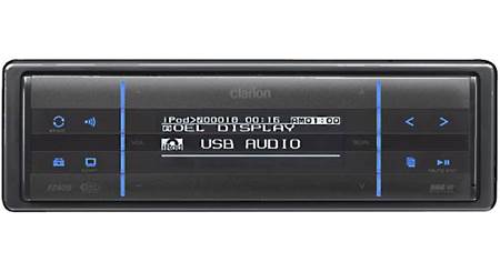 Clarion FZ409 Digital media receiver at Crutchfield